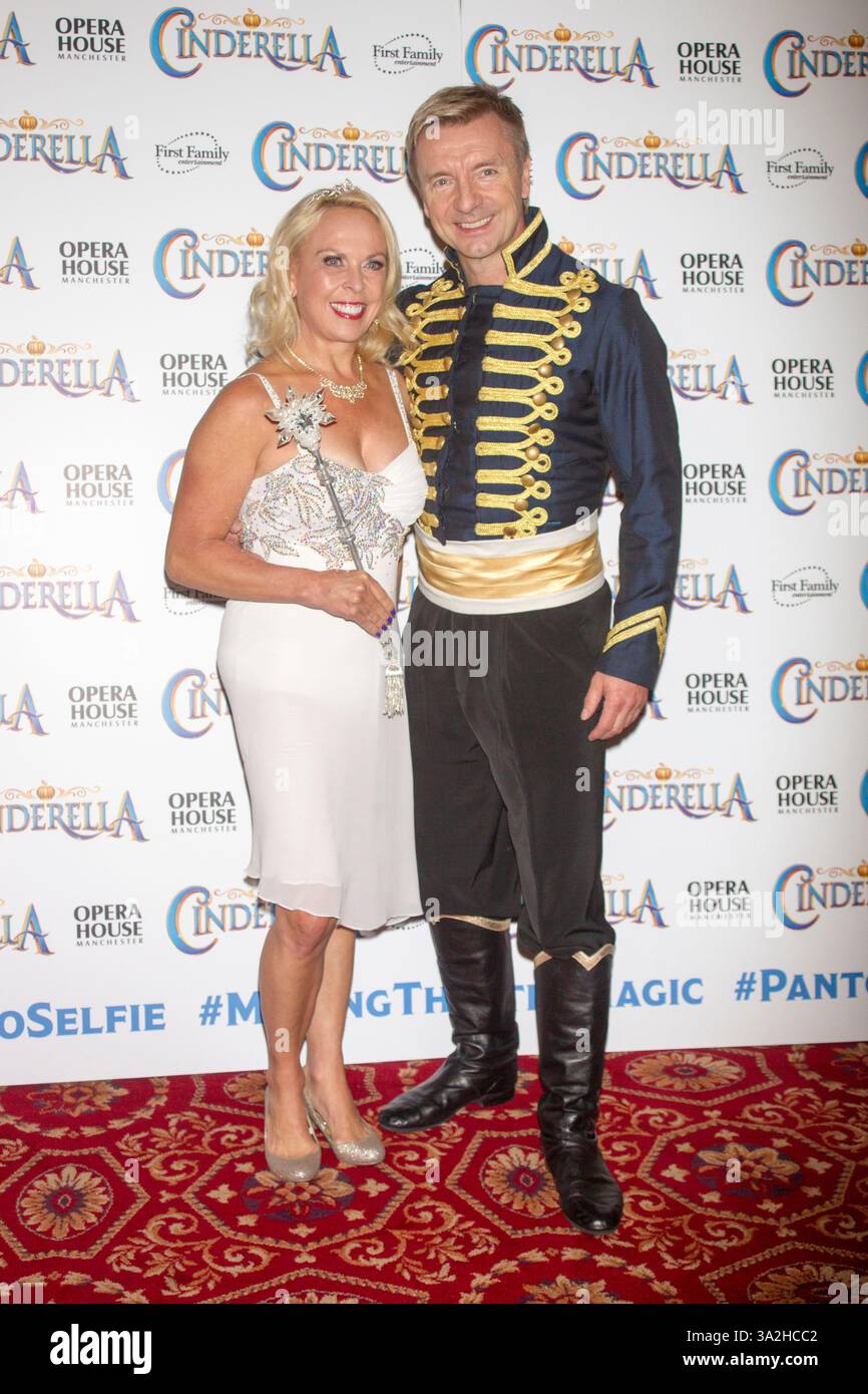 Jayne Torvill and Christopher Dean attend Photocall for Cinderella at ...