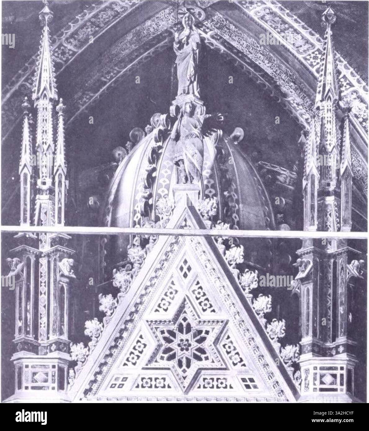 This piece by Lorenzo Monaco, from circa 1370 to 1425, features ...