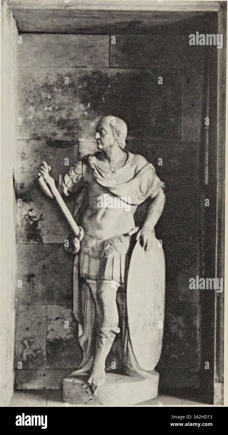 Girolamo Campagna’s 1606 statue of Federico da Montefeltro, sculpted in ...