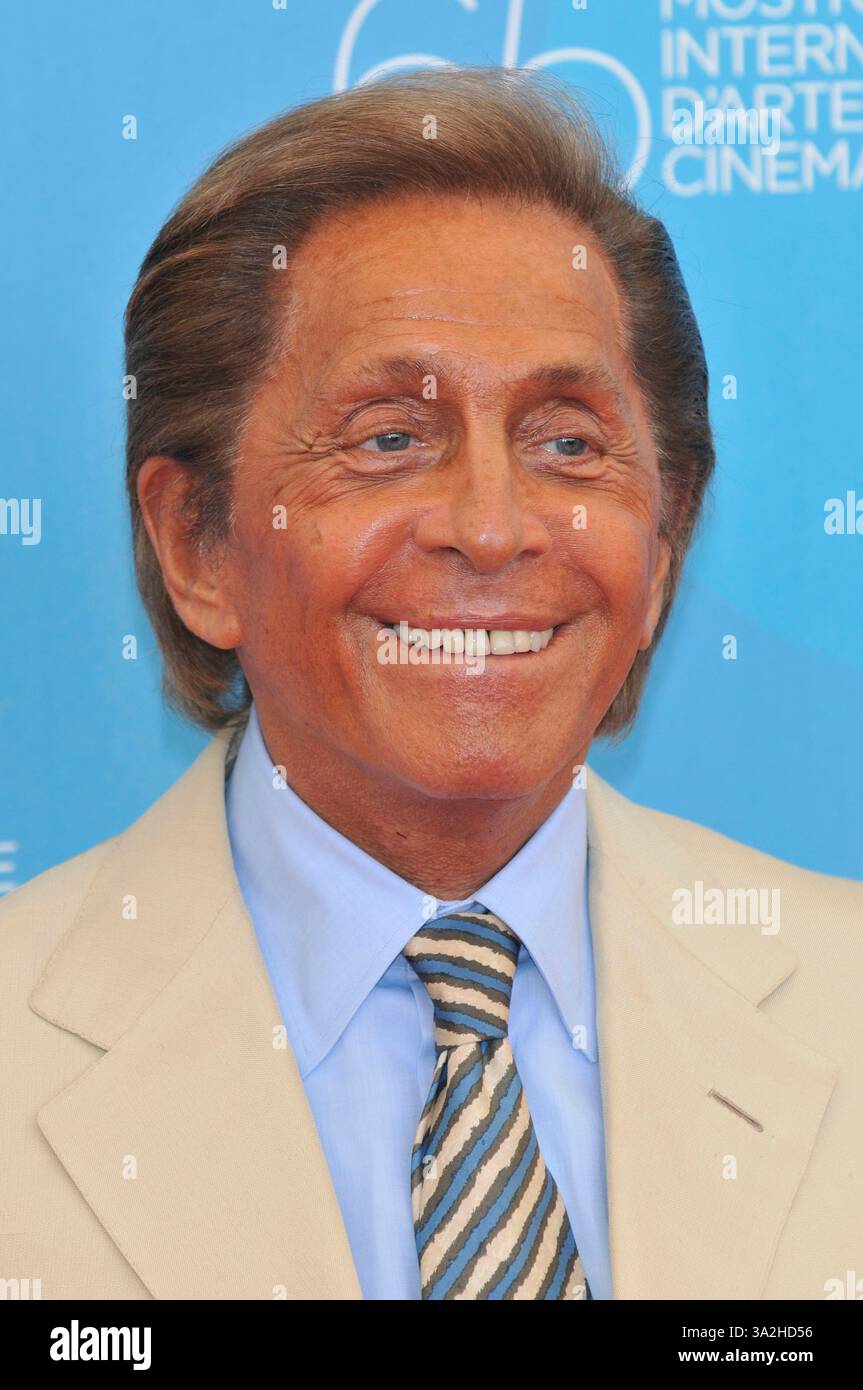 VALENTINO GARAVANI ."Valentino: The Last Emperor" photocall at the 65th ...