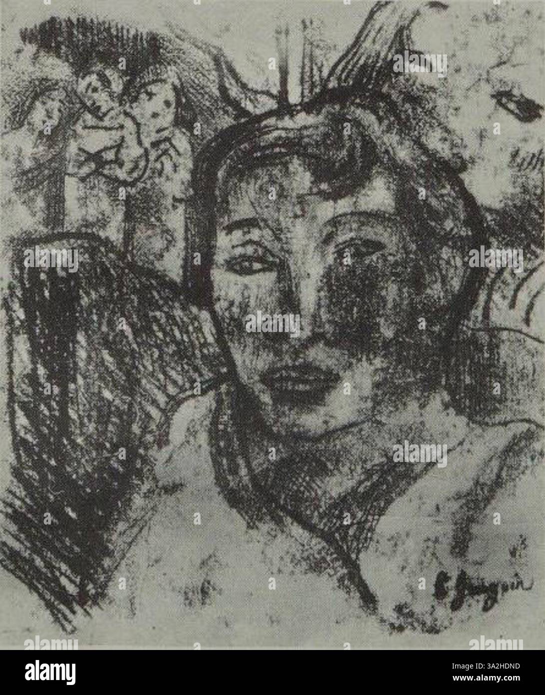 ‘Field, 089’ by Paul Gauguin explores the rural landscape with bold ...