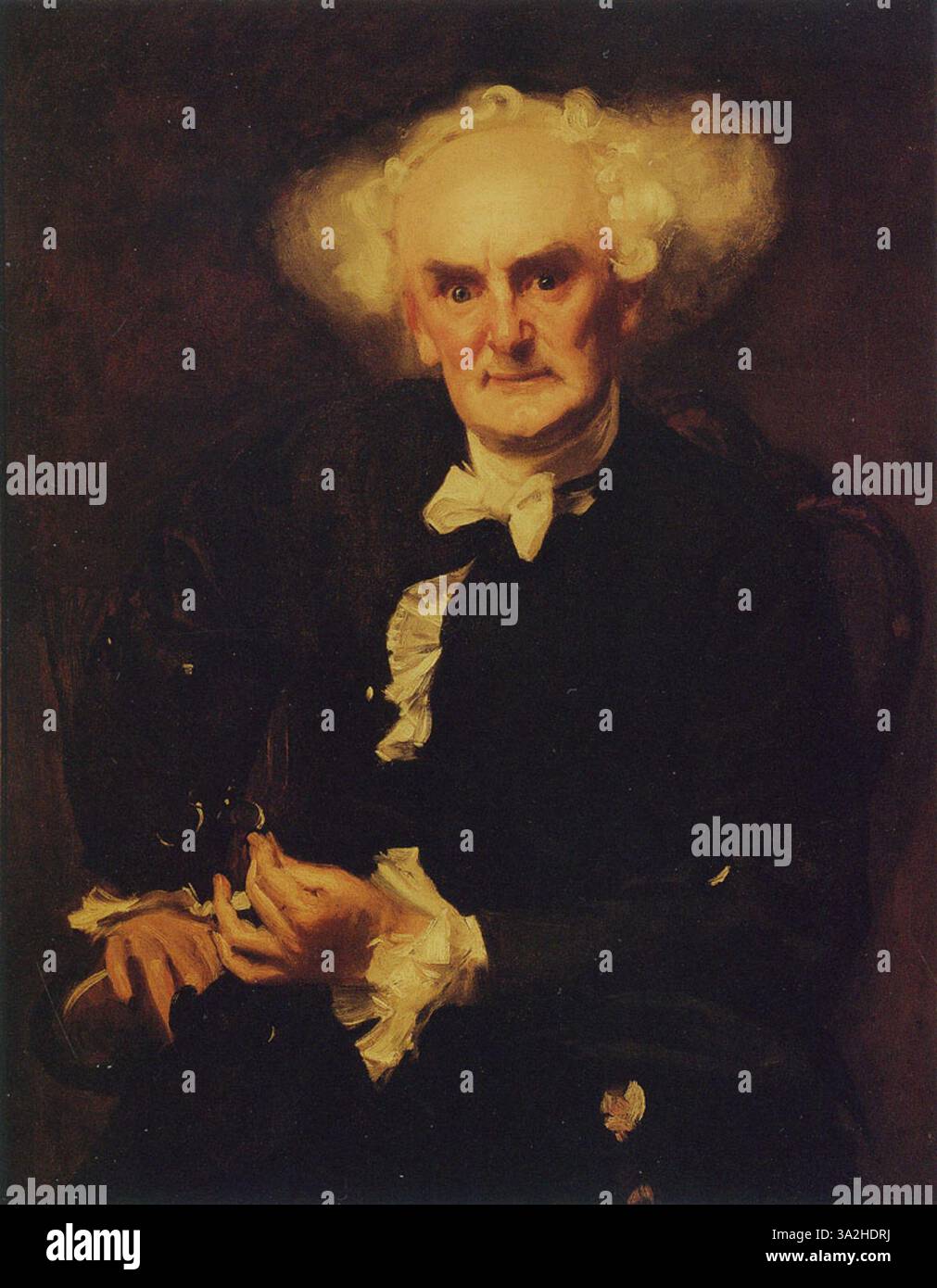 John Singer Sargent's oil painting of Joseph Jefferson captures the ...