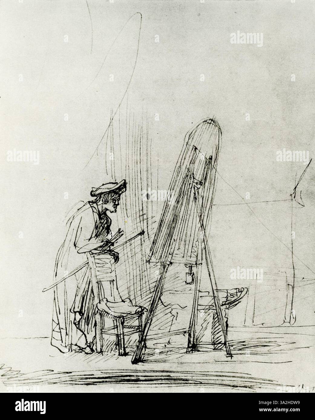 This portrait by Rembrandt, from the 17th century, captures the essence ...