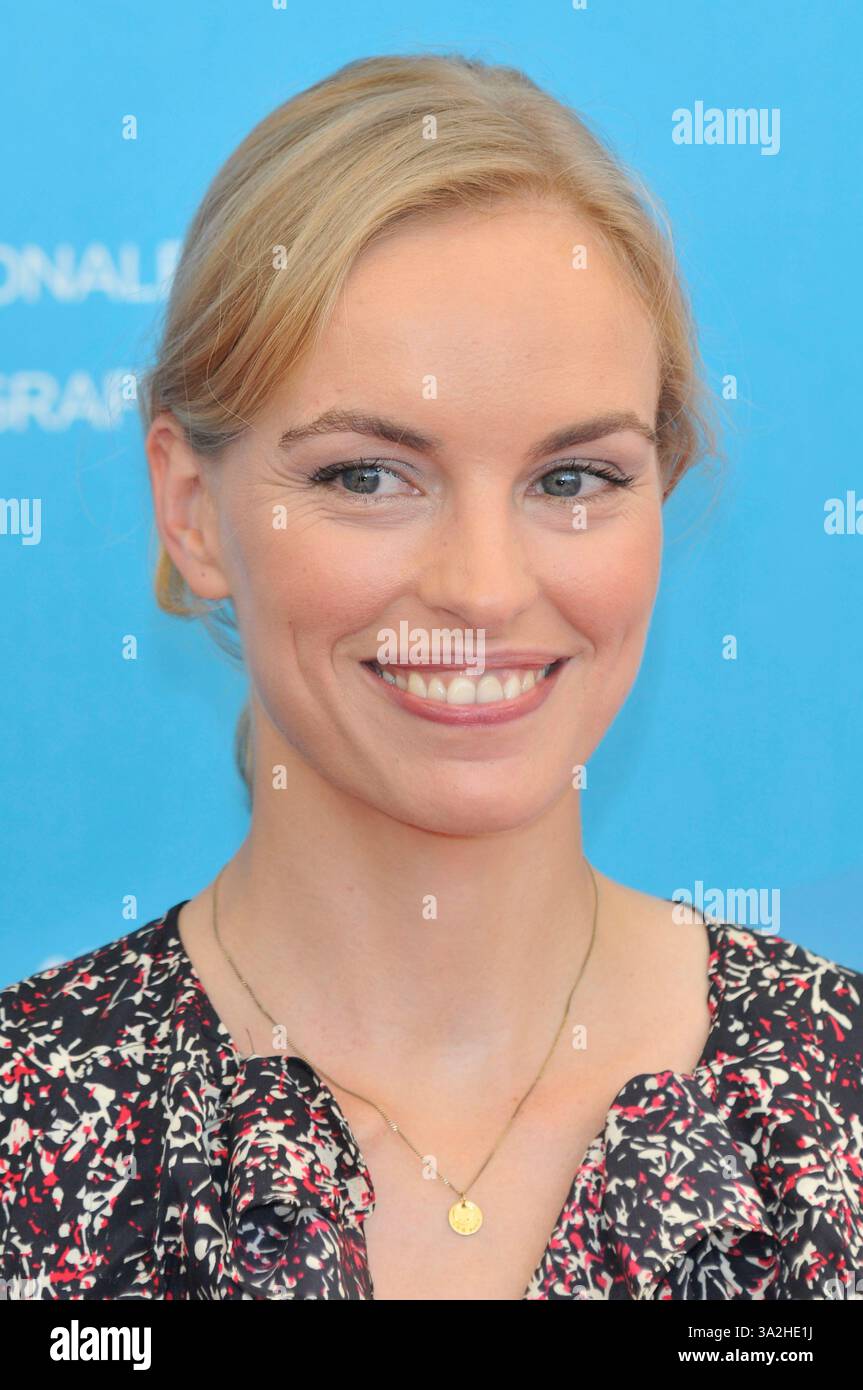 NINA HOSS."Jerichow" photocall at the 65th Venice Film Festival, Venice ...