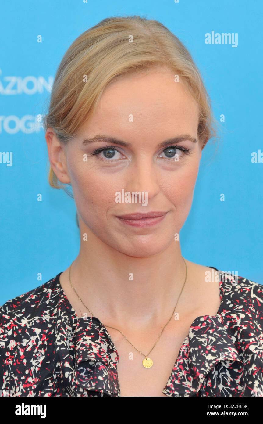 NINA HOSS."Jerichow" photocall at the 65th Venice Film Festival, Venice ...