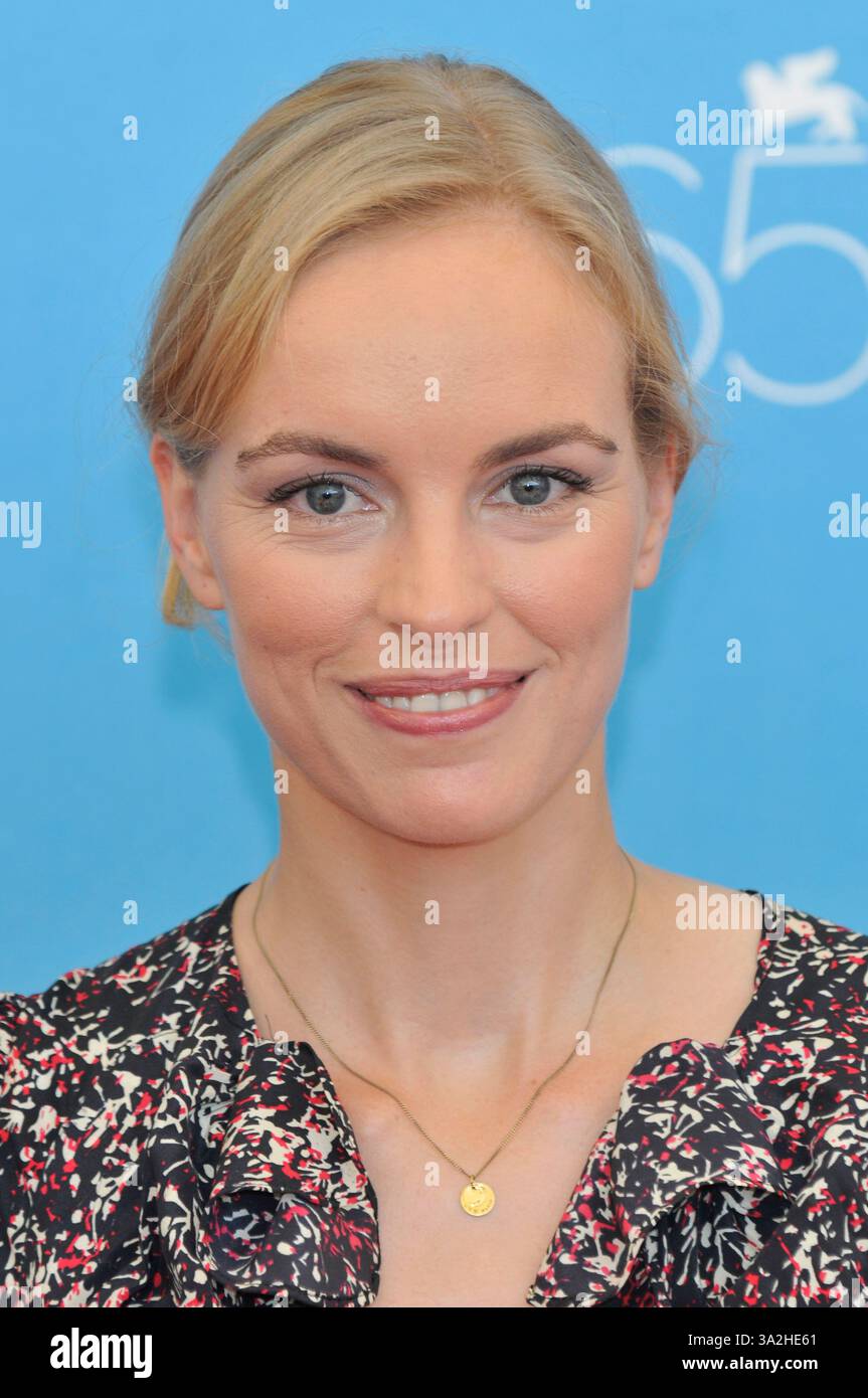 NINA HOSS."Jerichow" photocall at the 65th Venice Film Festival, Venice ...