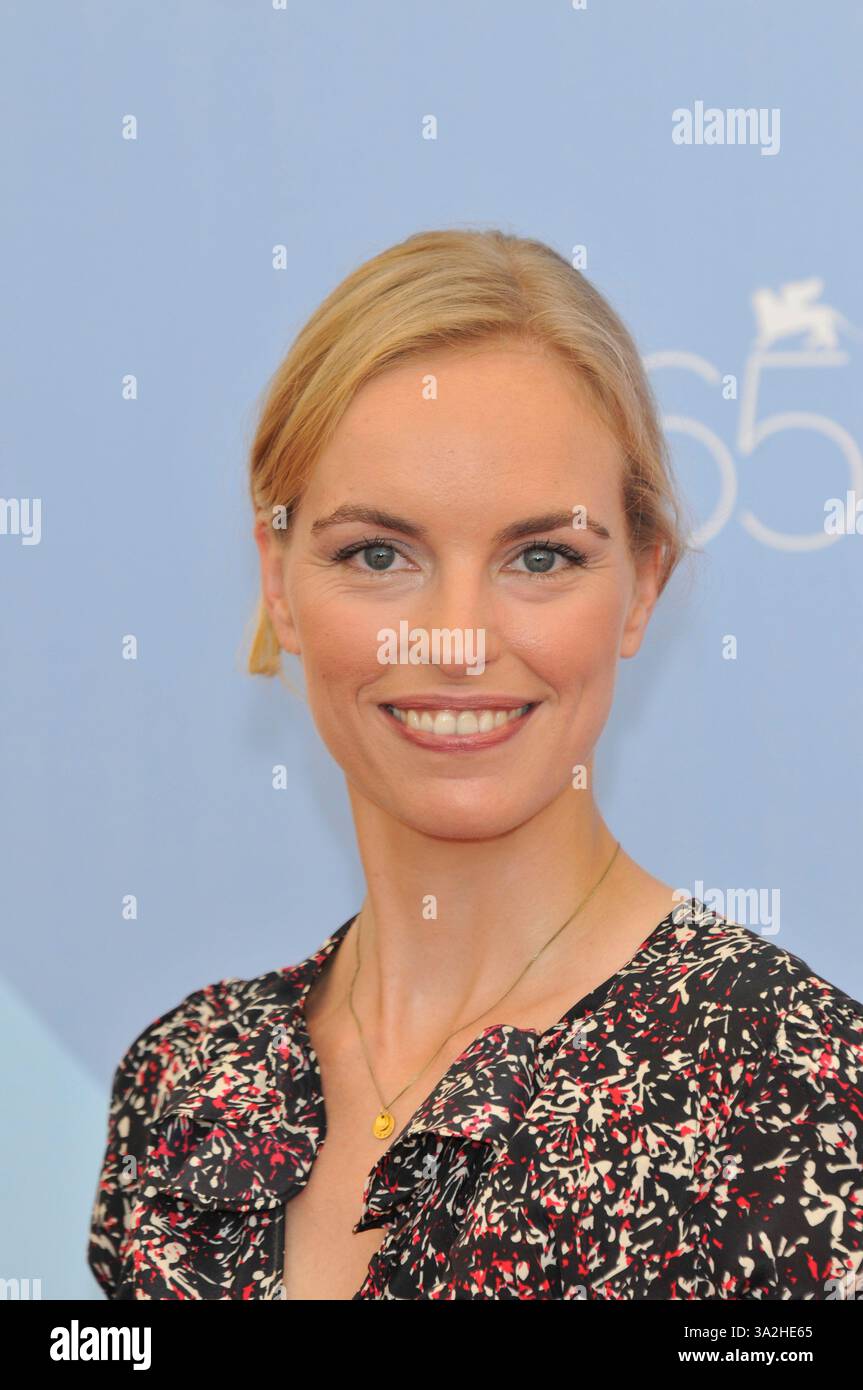 NINA HOSS."Jerichow" photocall at the 65th Venice Film Festival, Venice ...
