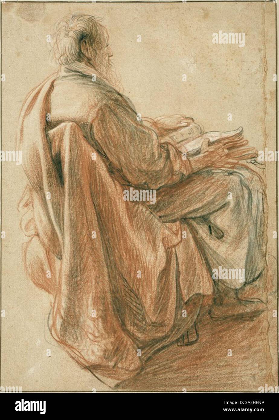 'Benesch, 0007' by Rembrandt represents the artist’s nuanced handling ...