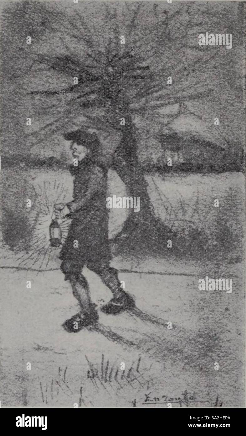 Vincent van Gogh’s early drawing JH Juv. 15 portrays a thoughtful young ...