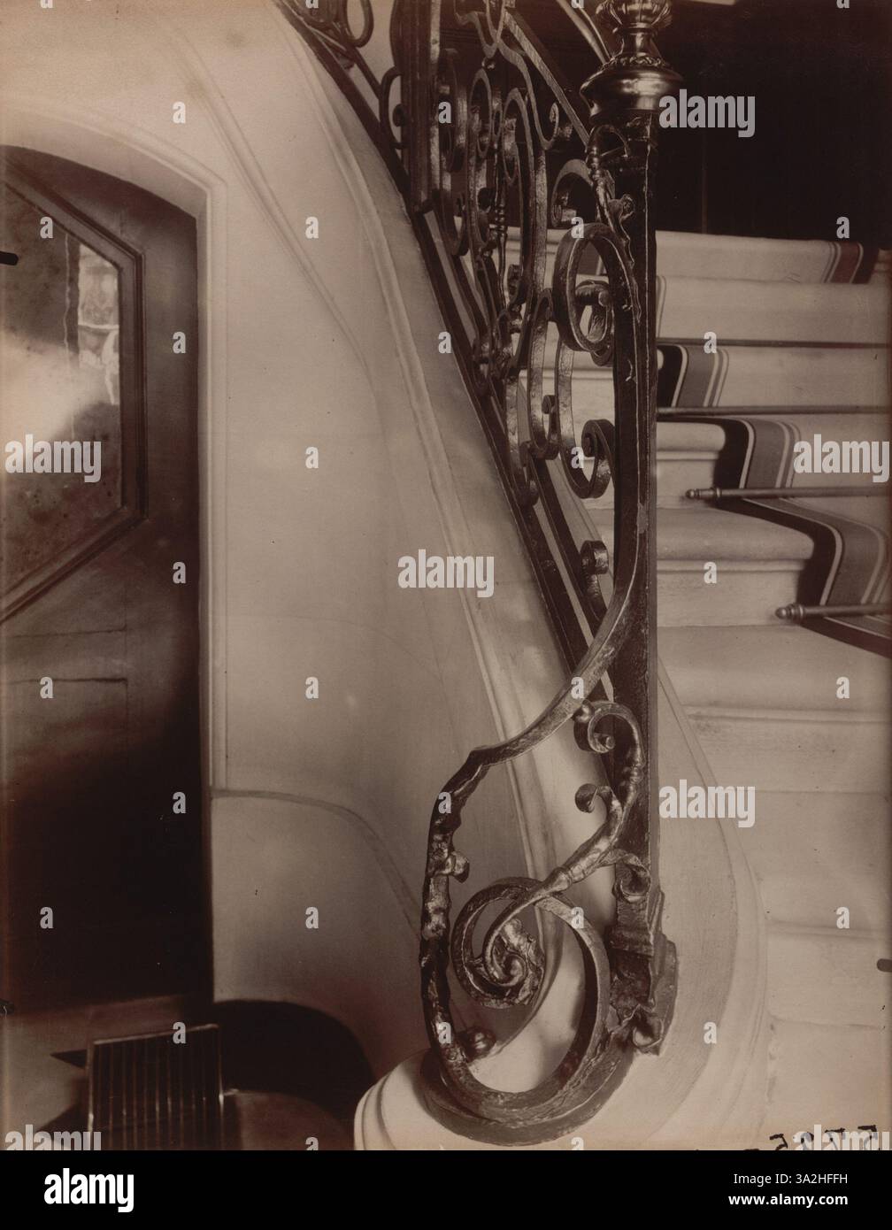 A 1909 photograph of the Folie Thoinard building located at 9 rue Coq ...