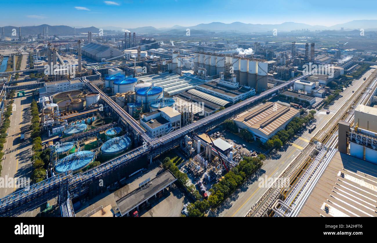 Formosa plastics industrial park hi-res stock photography and images ...