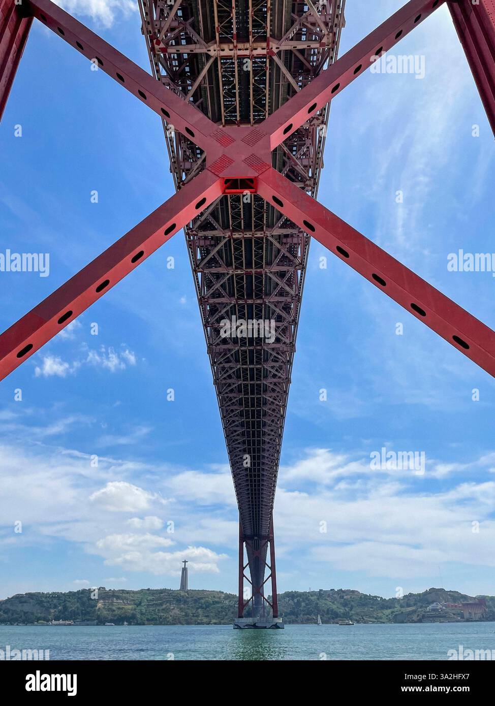Portugal, Lisbon, 25th of April Bridge Stock Photo - Alamy