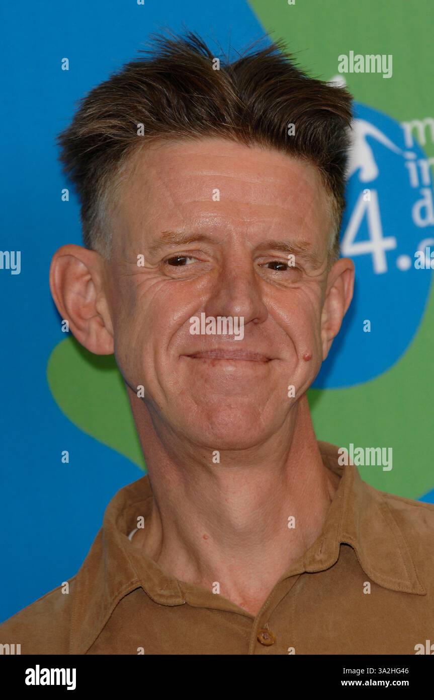 ALEX COX ."Searchers 2.0" photocall at the 64th Venice Film Festival ...