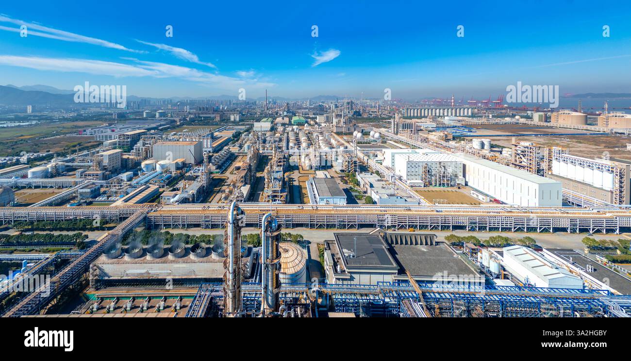 Formosa plastics industrial park hi-res stock photography and images ...