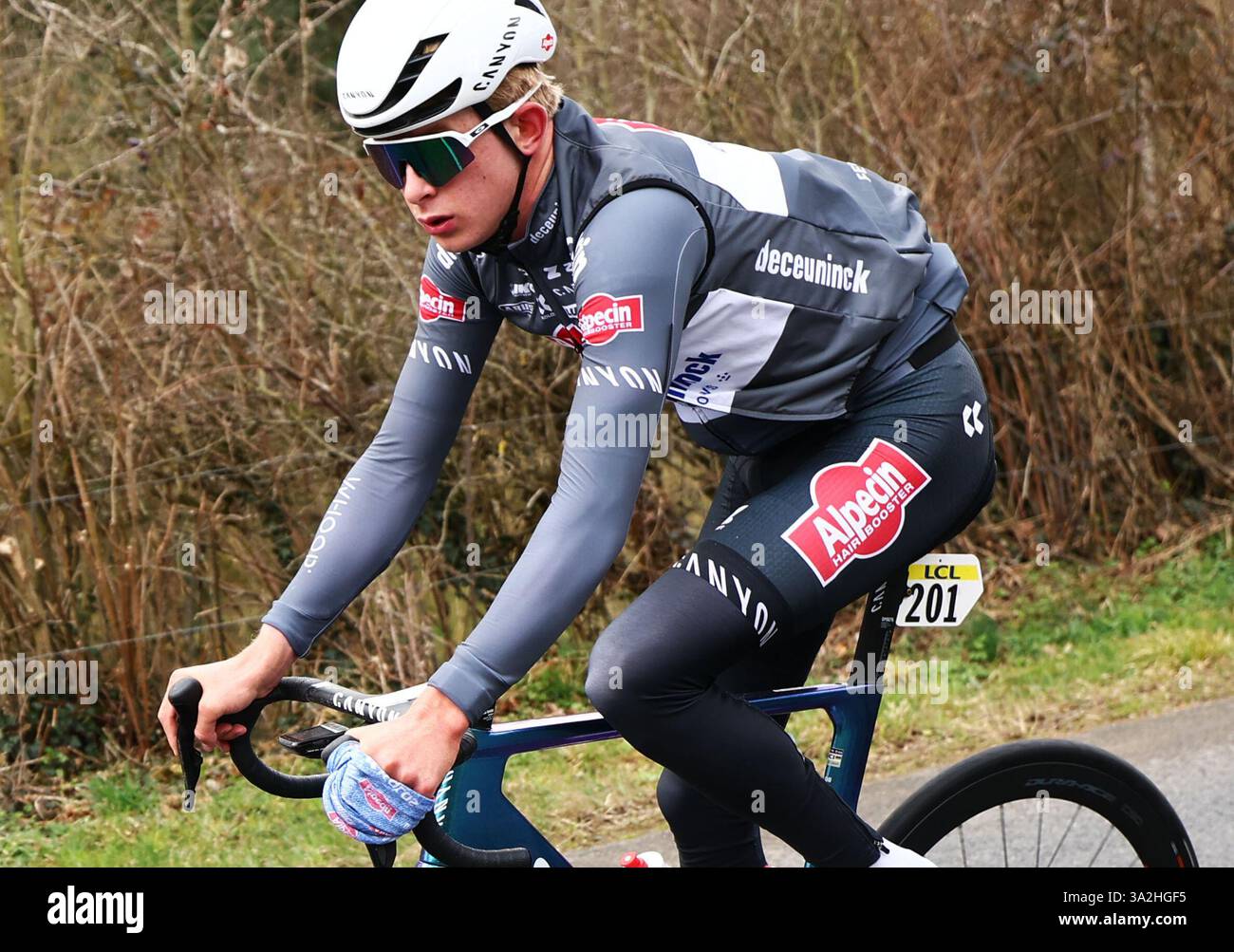 La Cote Saint Andre, France. 13th Mar, 2025. Dutch Tibor Del Grosso of ...
