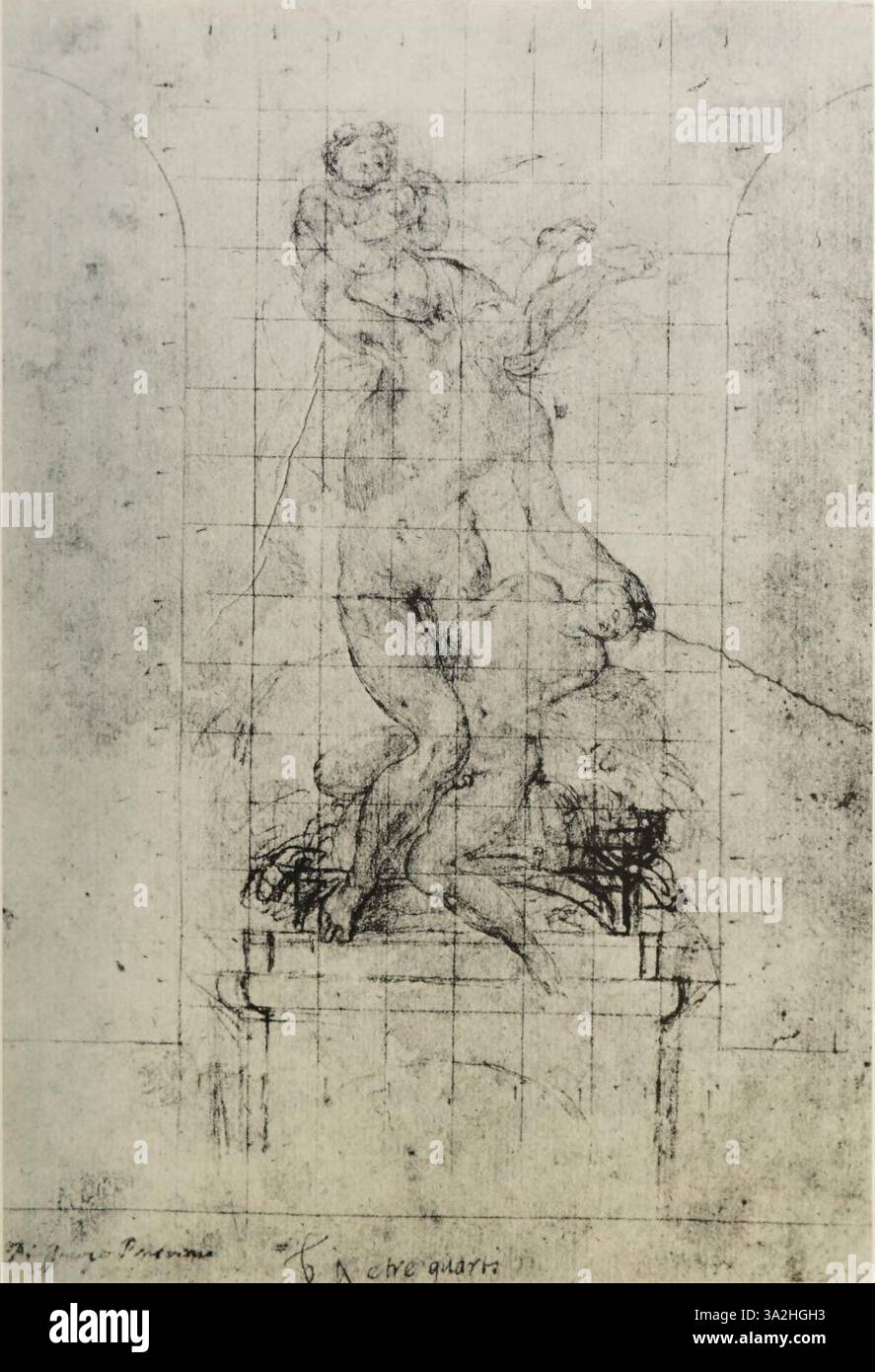 Pontormo’s 1494 work demonstrates his Mannerist technique with ...