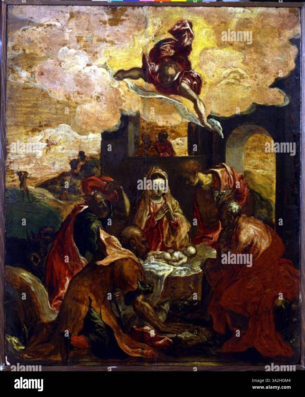 El Greco’s *Adorazione dei pastori* (Adoration of the Shepherds ...