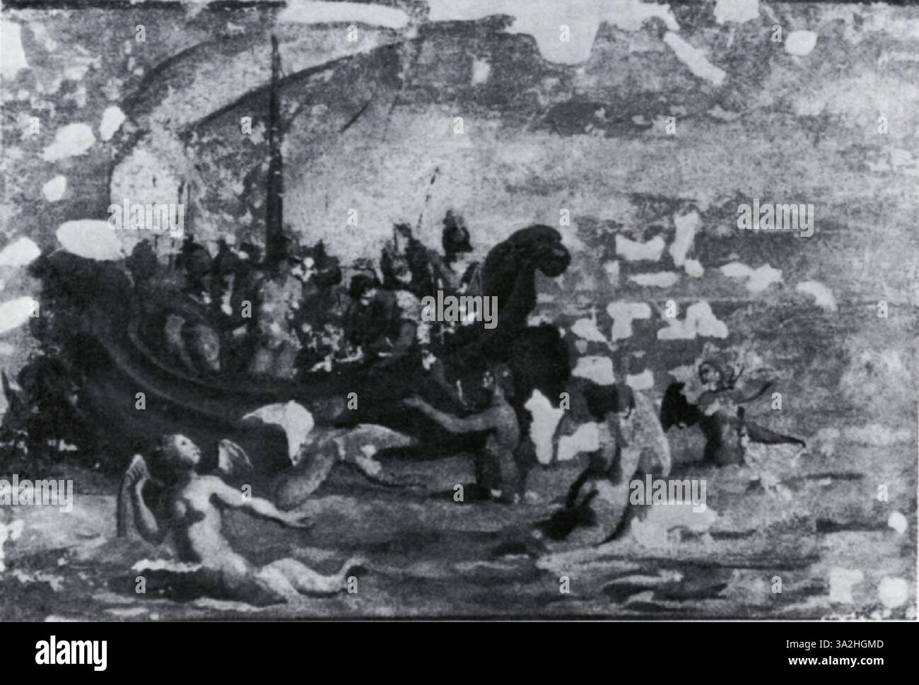 This artwork from Guercino’s workshop illustrates the mythological ...