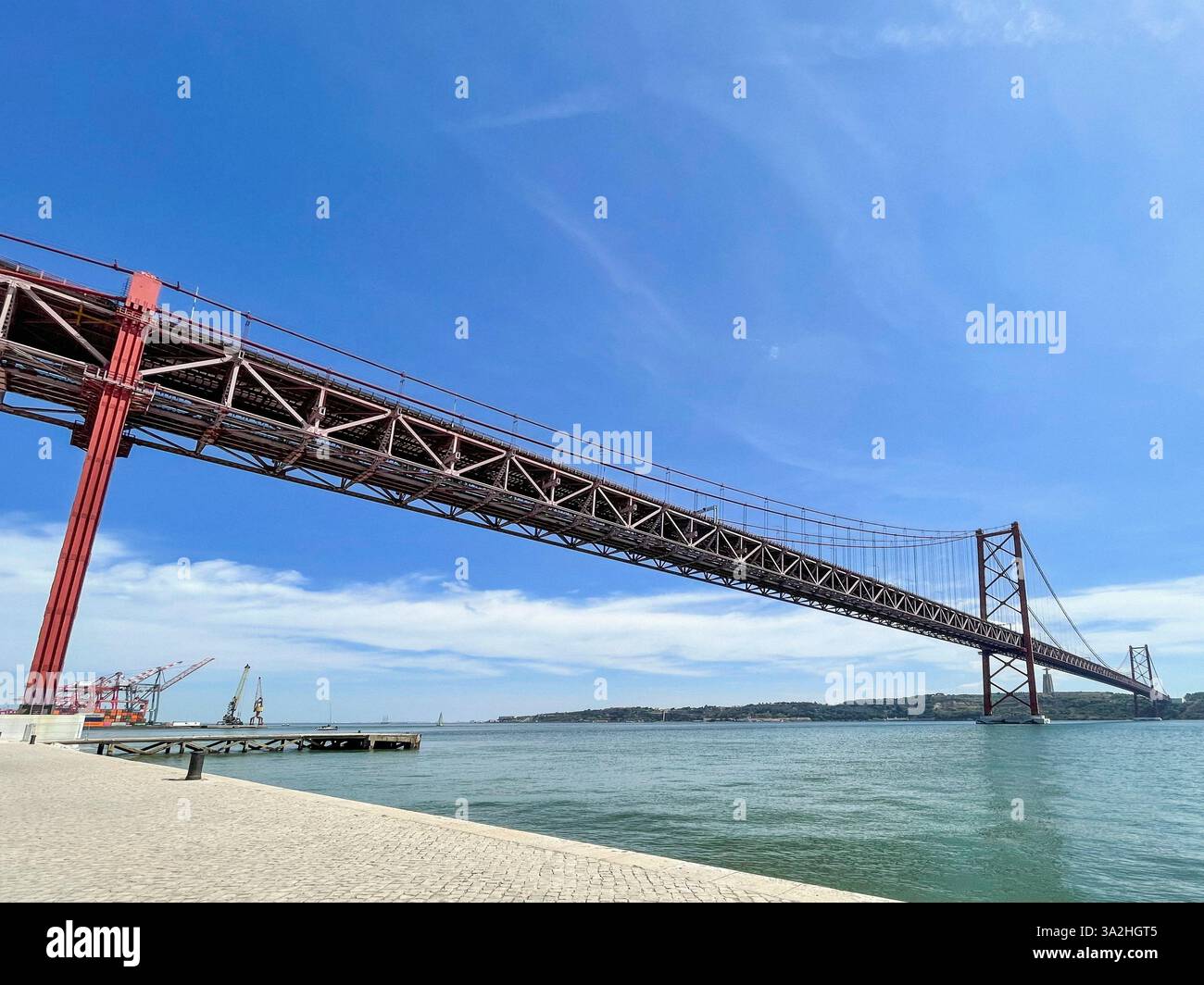 Portugal, Lisbon, 25th of April Bridge Stock Photo - Alamy