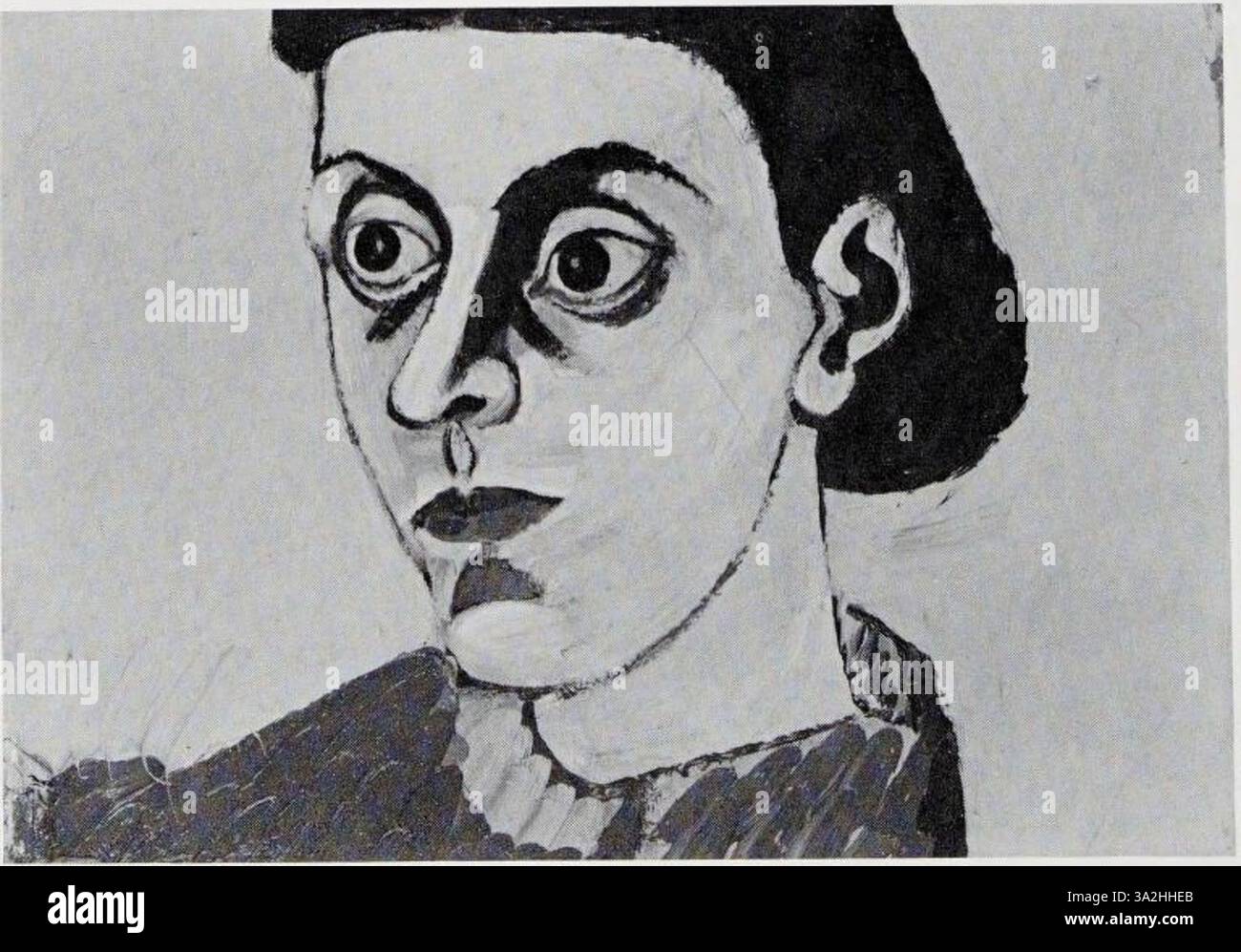 Arshile Gorky’s abstract piece features organic forms and intense ...