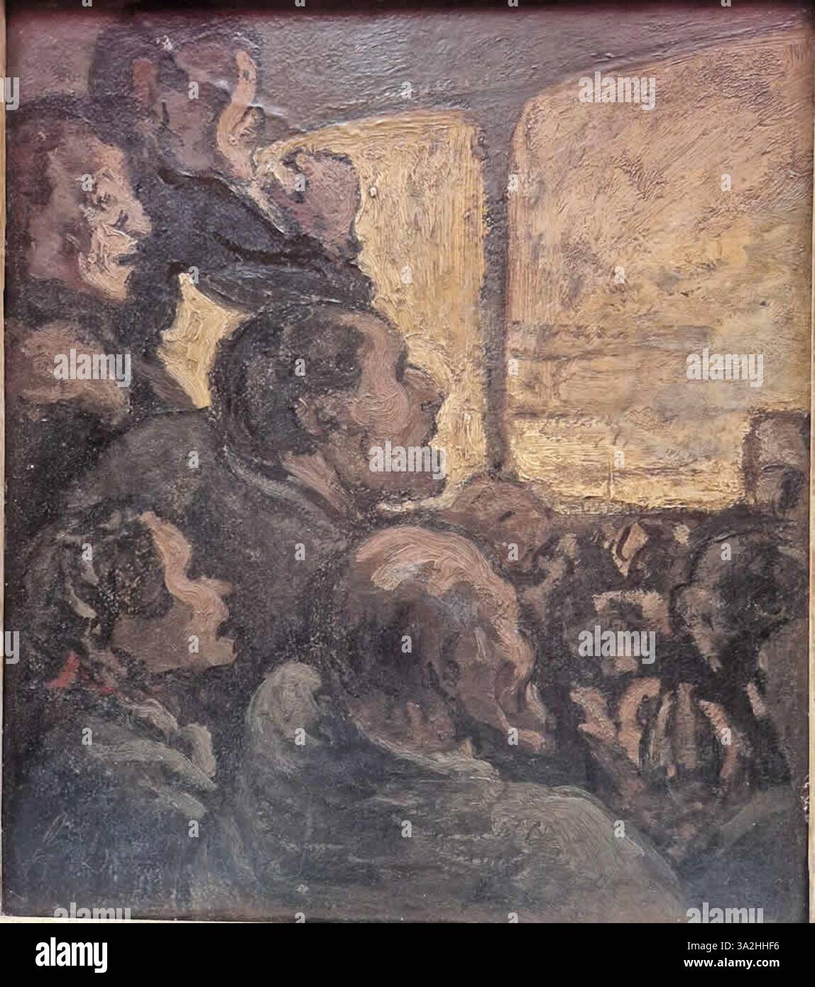 Caricature by honore daumier hi-res stock photography and images - Alamy