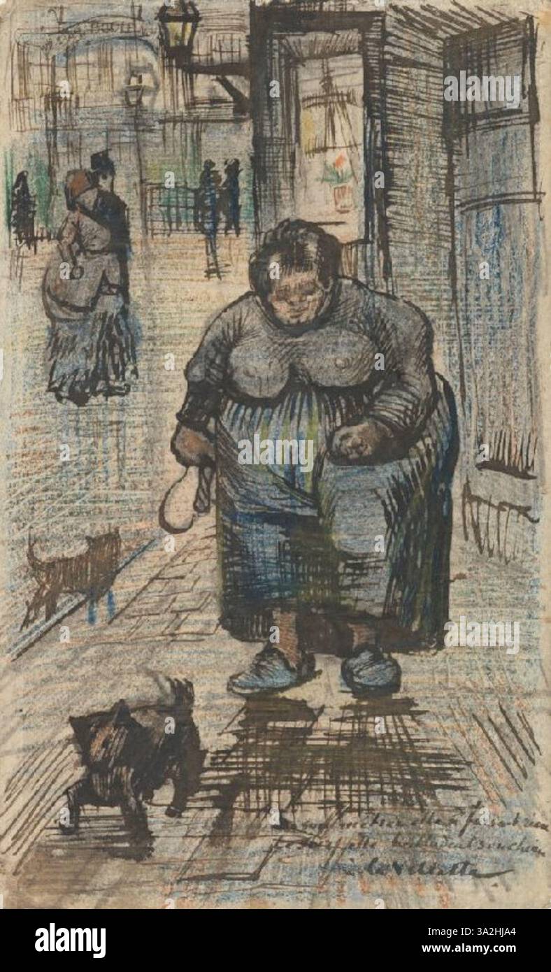 In this painting, Van Gogh’s use of color and brushwork creates an ...