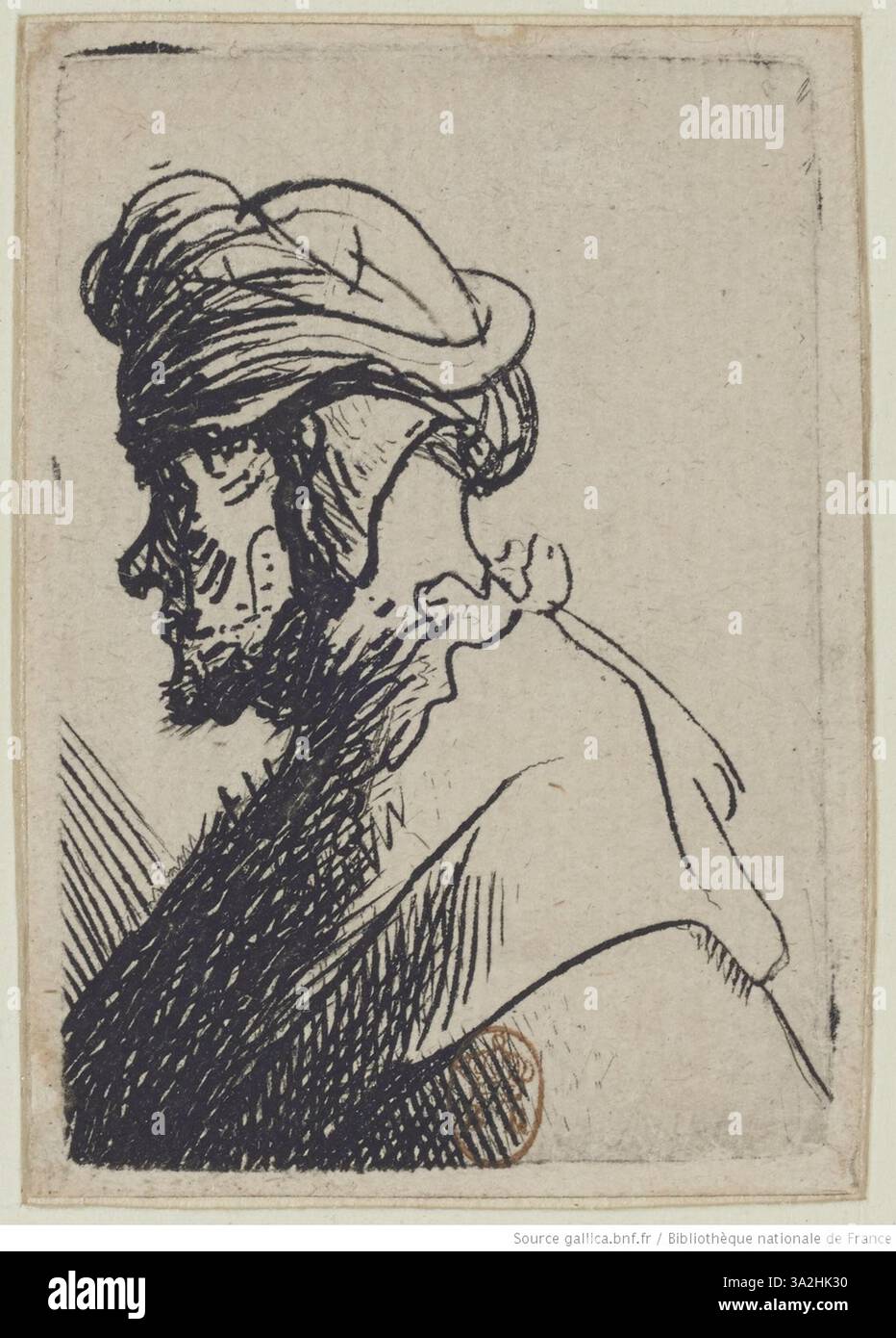 This portrait highlights the subject’s expression and details through ...