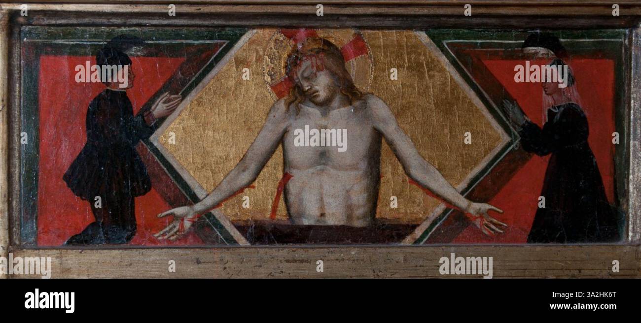 In 'Cristo in Pietà,' Taddeo Gaddi portrays Christ’s lifeless body ...