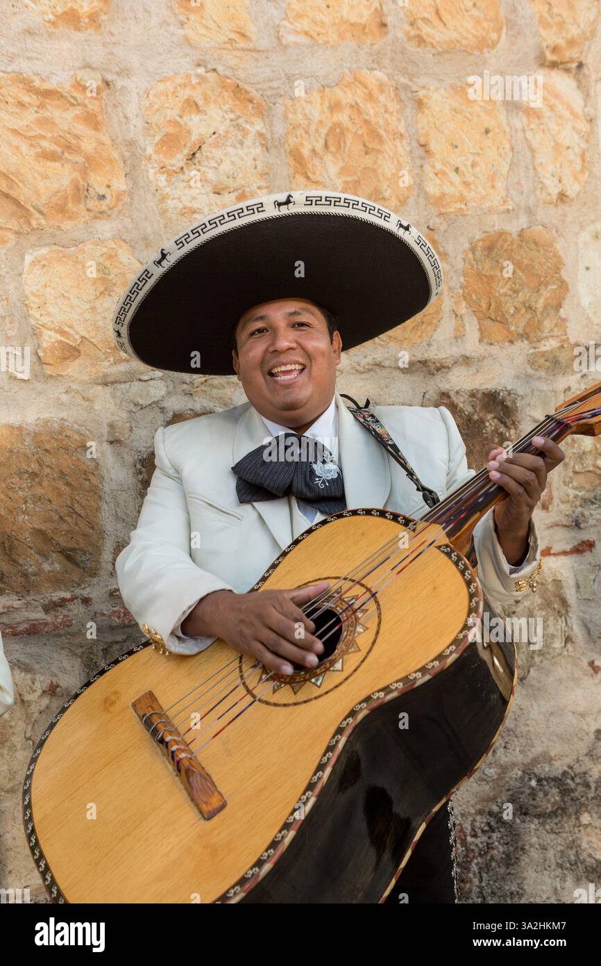 Musicians playing in mariachi band hi-res stock photography and images ...
