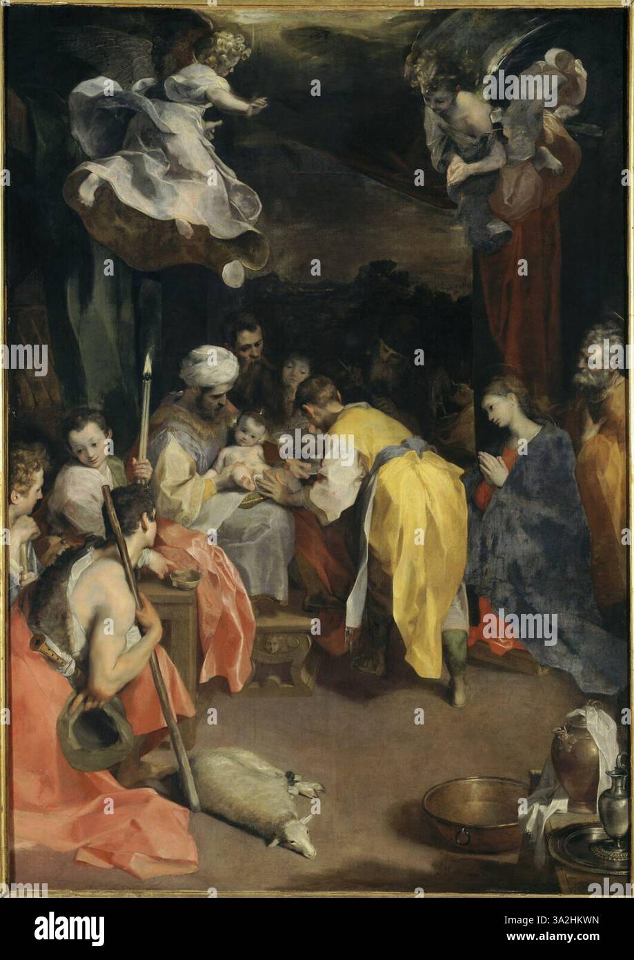 Barocci’s depiction of the Circumcision of Christ highlights the ...
