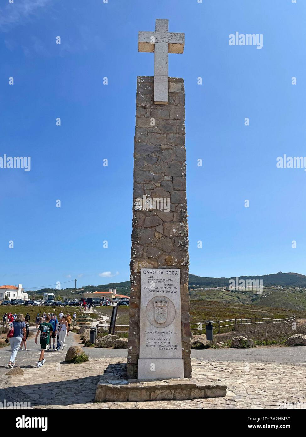 Portugal, Cabo da Roca Stock Photo - Alamy