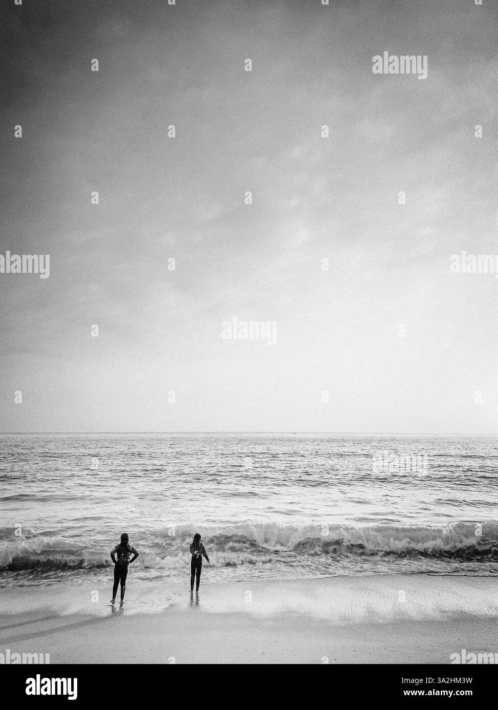 Sunset building city Black and White Stock Photos & Images - Alamy