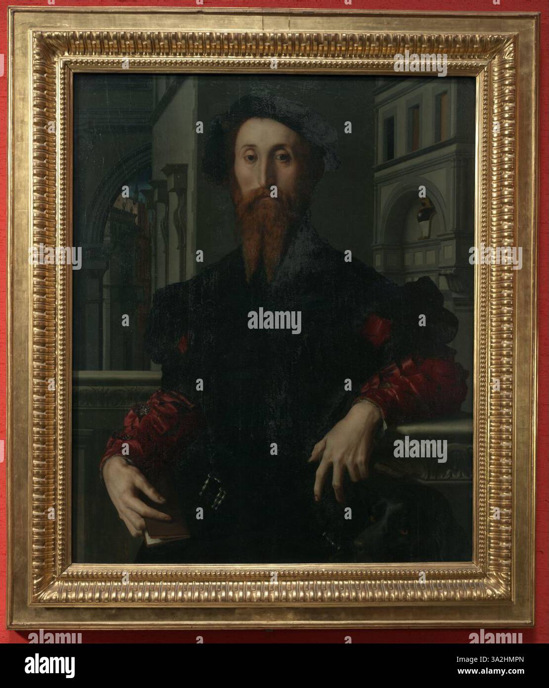This portrait by Bronzino depicts Bartolomeo Panciatichi, a prominent ...