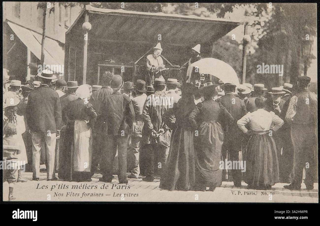 Atget’s image of carnival performers, known as 'Les Pitres,' captures a ...