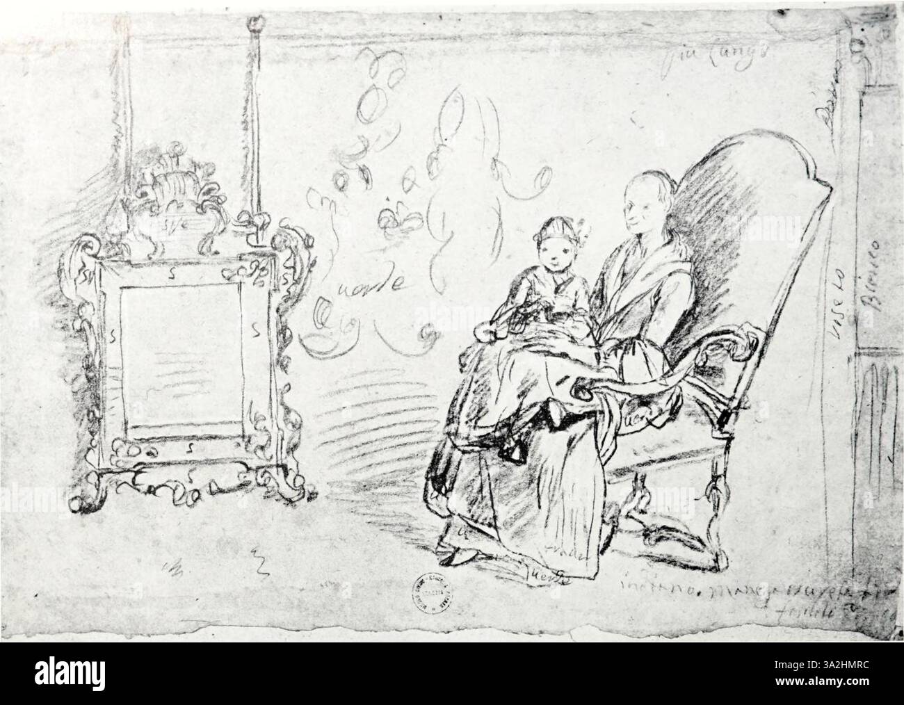 Pietro Longhi’s painting offers a glimpse into the social customs of ...