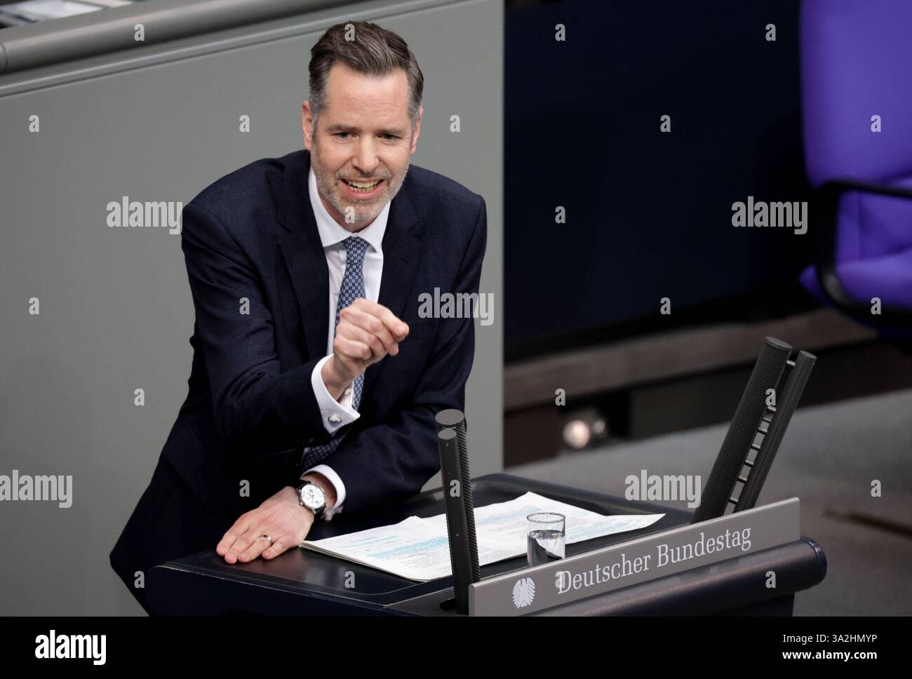 Christian Duerr, Vorsitzender der FDP Bundestagsfraktion, 213 ...