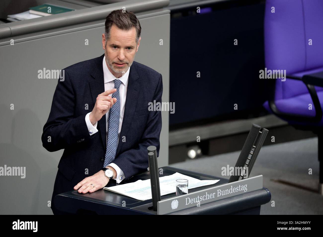 Christian Duerr, Vorsitzender der FDP Bundestagsfraktion, 213 ...