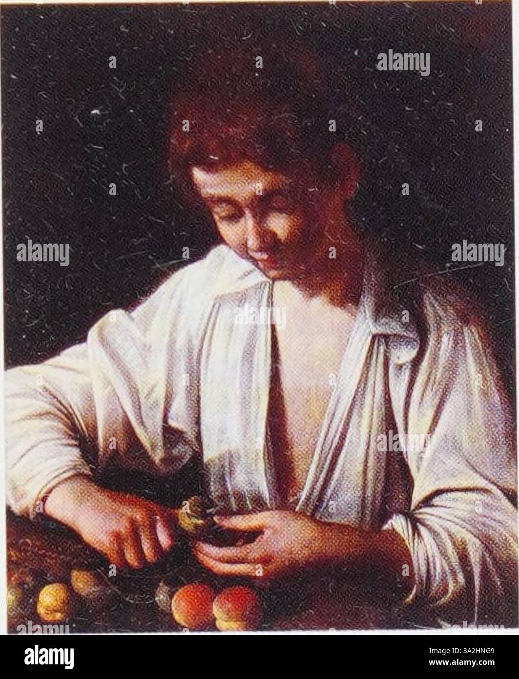 'Schütze' by Caravaggio captures a figure in intense naturalism ...