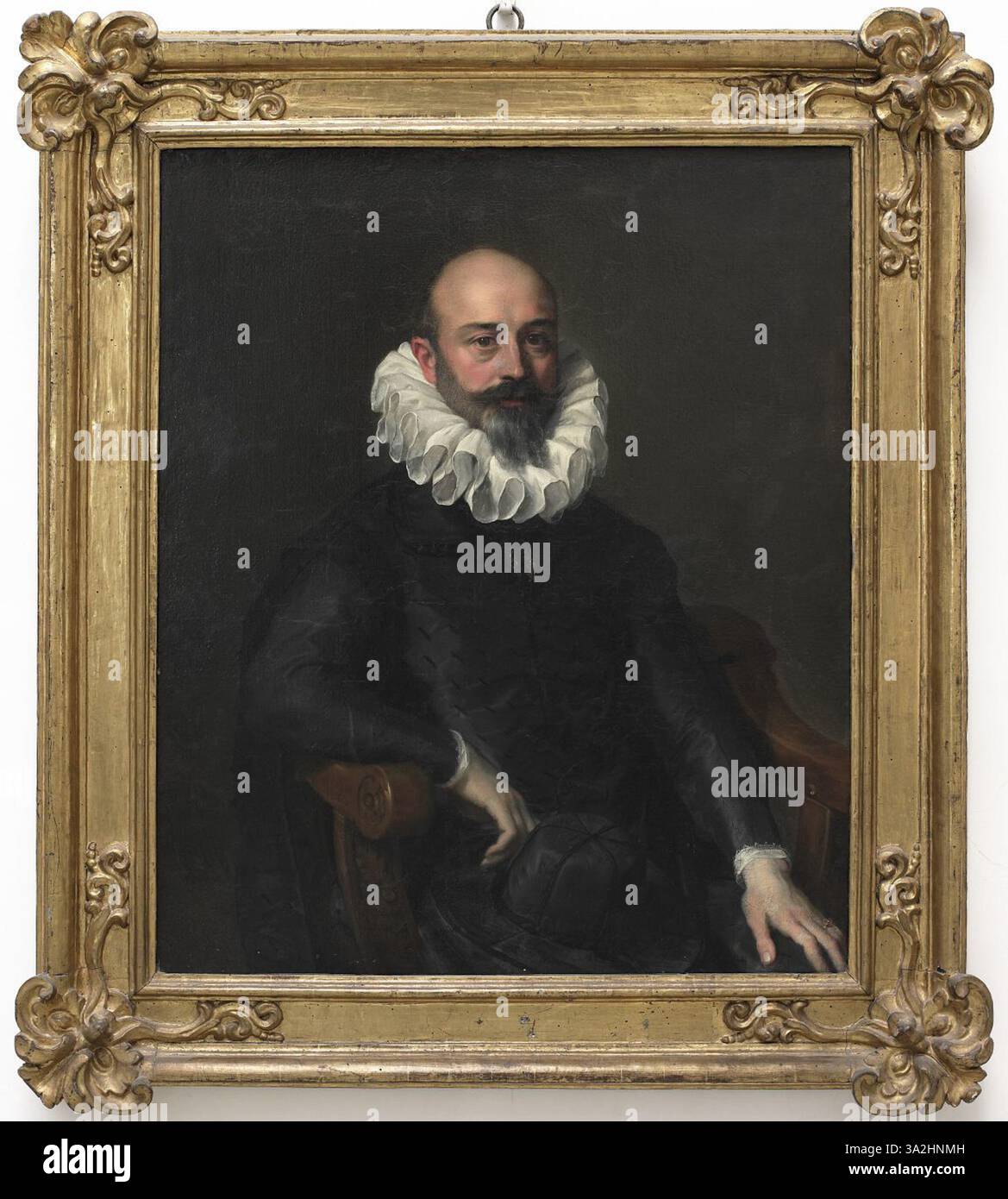 This portrait by Barocci of Ippolito della Rovere, painted around 1599 ...