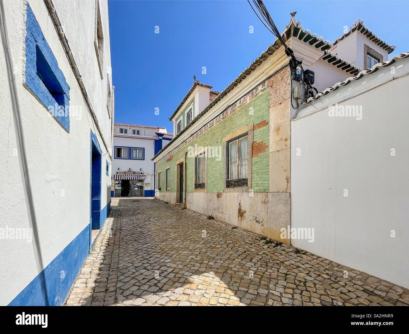 Old town ericeira portugal hi-res stock photography and images - Alamy