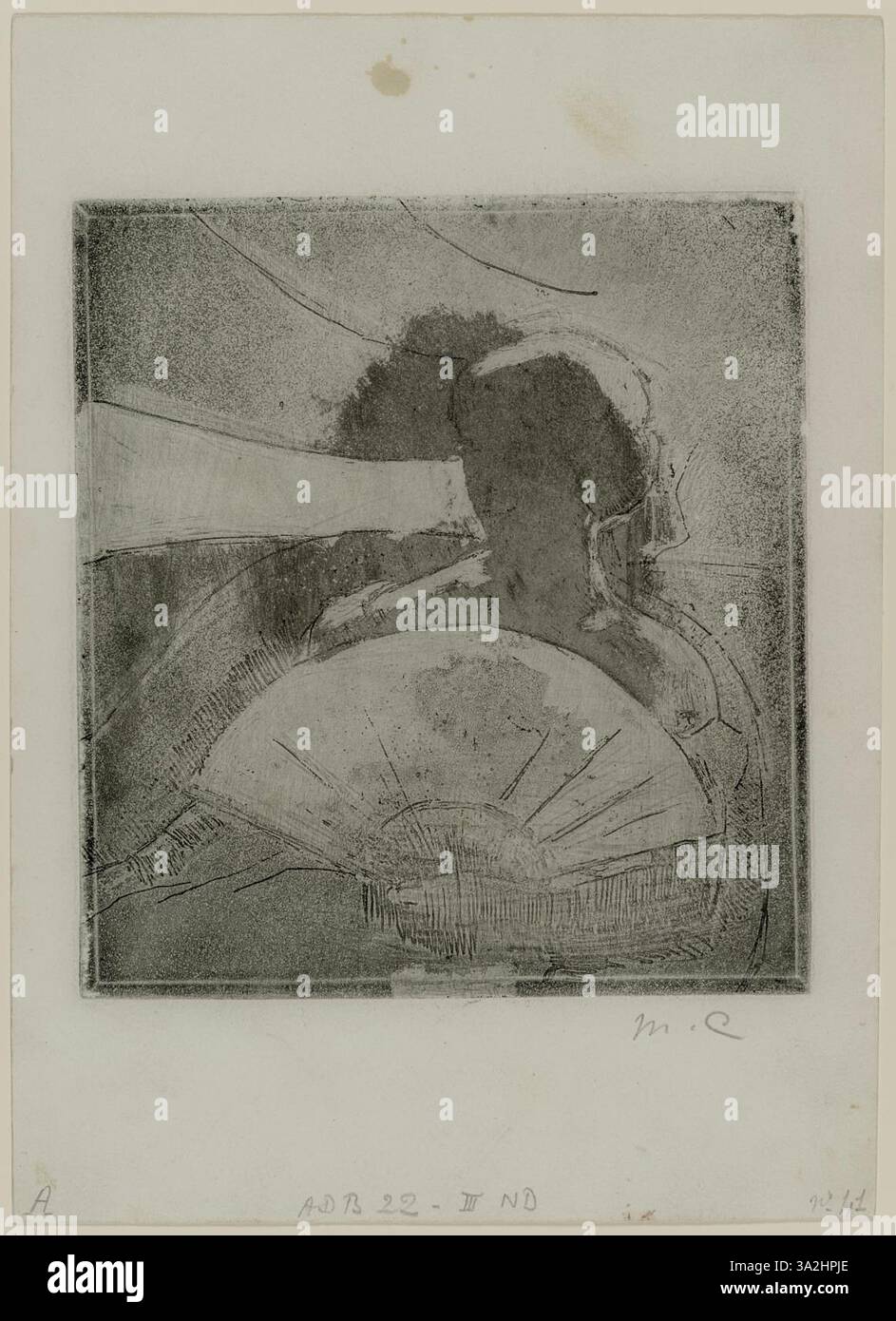 'In the Opera Box (No. 3)' by Mary Cassatt shows a woman in an opera ...