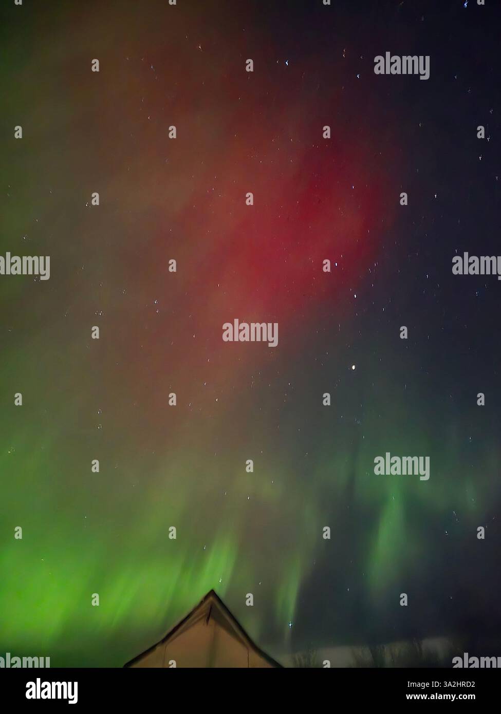 Equinox aurora hi-res stock photography and images - Alamy