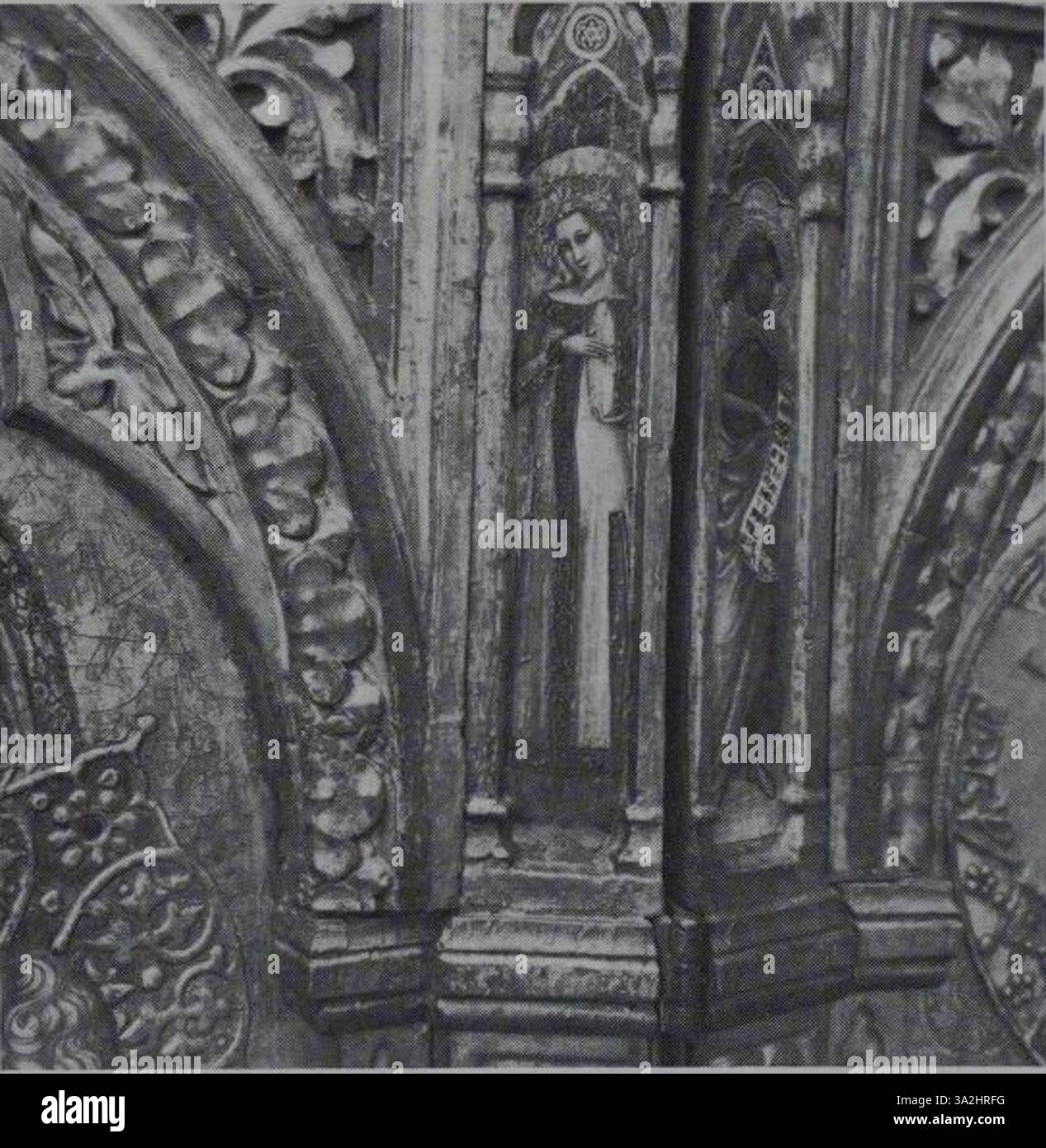 This Gothic painting by Tomaso da Modena from the Gibbs collection ...