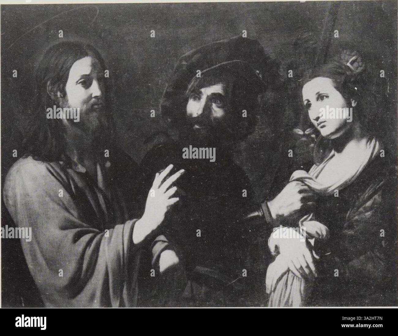 In this work, Caravaggio uses dramatic lighting to create a moment of ...