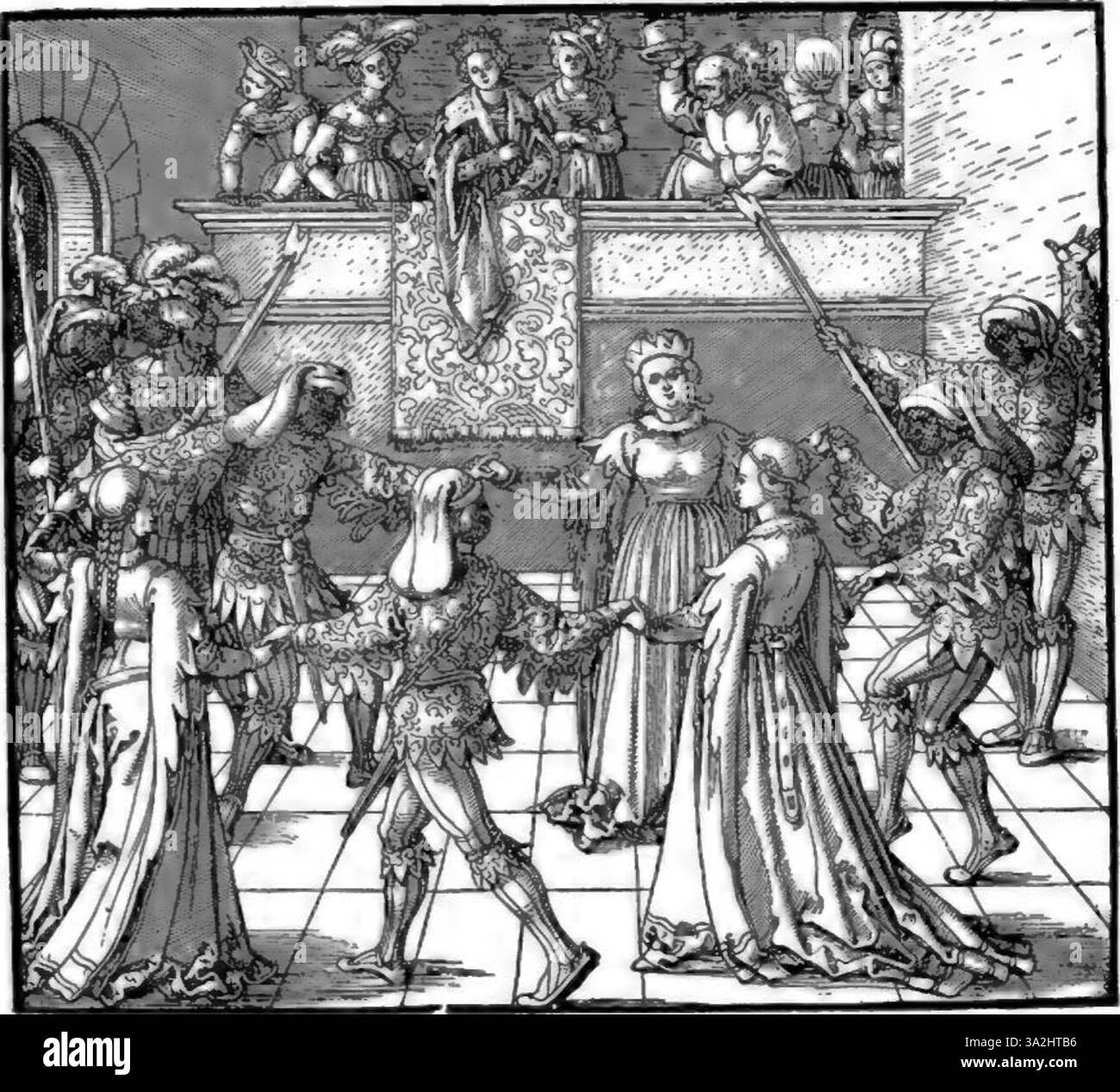 In this piece, Dürer captures the human body with exceptional accuracy ...