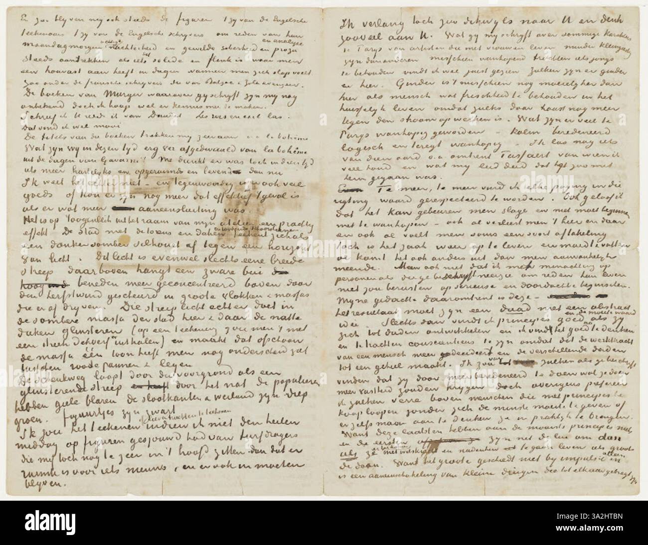 Van Gogh’s use of dynamic brushstrokes and bold colors captures the ...