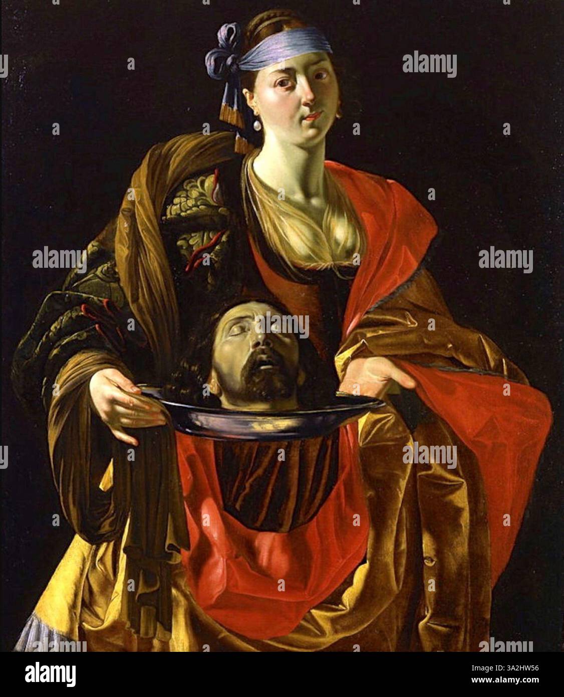 Salome with the head of saint john the bap hi-res stock photography and images - Alamy