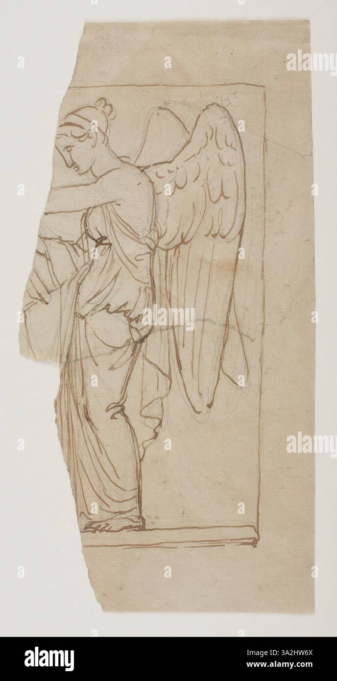 C151 by Bertel Thorvaldsen is a marble sculpture that follows ...