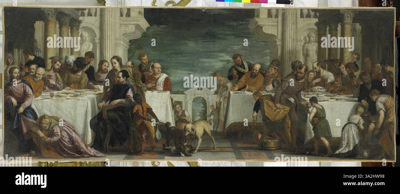 Jesus chez simon le pharisien hi-res stock photography and images - Alamy