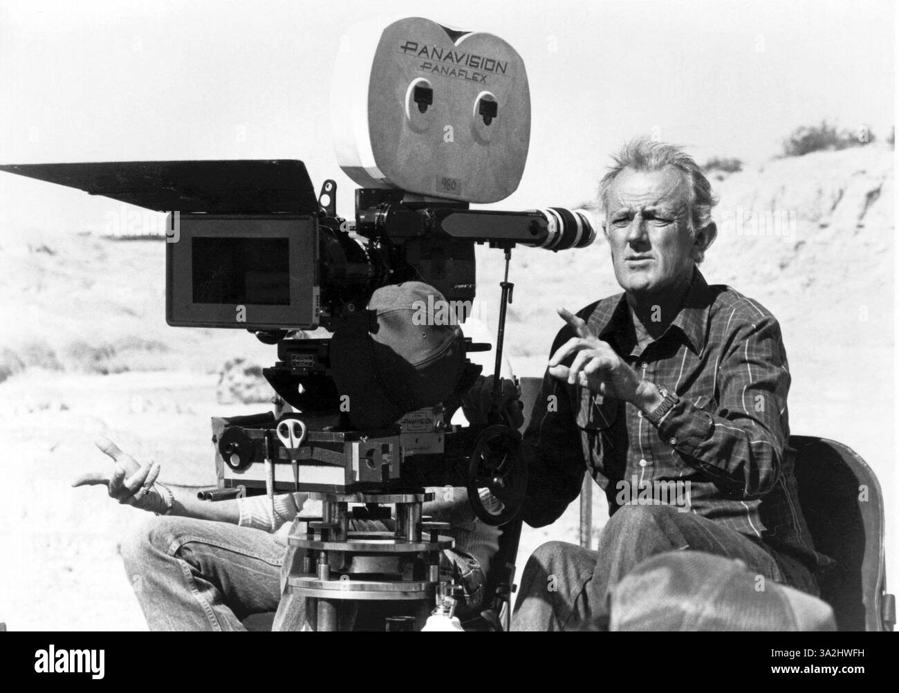 TONY RICHARDSON in THE BORDER (1982), directed by TONY RICHARDSON ...